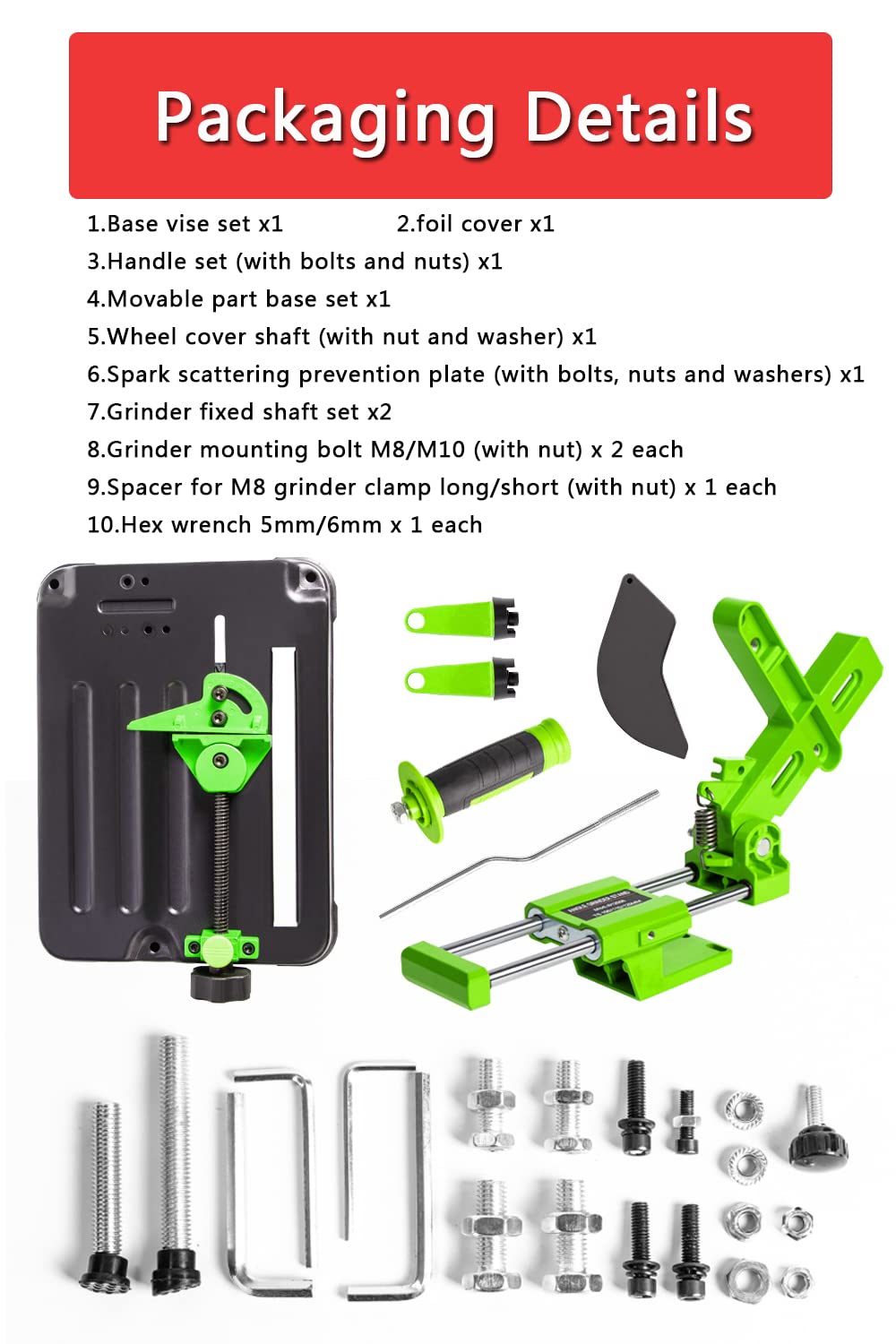 Angle Grinder Fixed Universal Bracket Table Saw Multifunctional Desktop Pull RodAngle Grinding Machine Stand for 100mm、115mm、125 mmAngle Grinder Metalworking Home DIY Easy Cutting Rebar