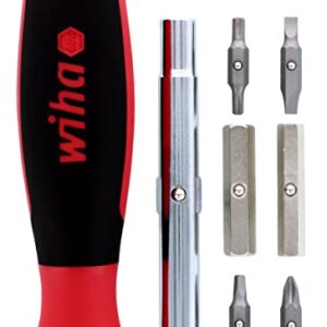 Wiha 77891 11inOne Multi-Driver with SoftFinish Handle & 40010 Magnetizer Demagnetizer