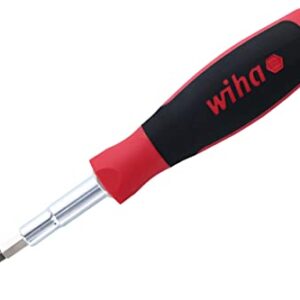 Wiha 77891 11inOne Multi-Driver with SoftFinish Handle & 40010 Magnetizer Demagnetizer