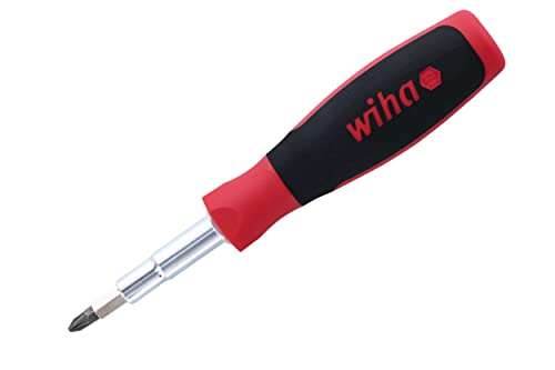 Wiha 77891 11inOne Multi-Driver with SoftFinish Handle & 40010 Magnetizer Demagnetizer