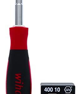 Wiha 77891 11inOne Multi-Driver with SoftFinish Handle & 40010 Magnetizer Demagnetizer