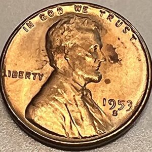 1953 S Lincoln Penny S/S RMP1 Cent Seller MS-63+