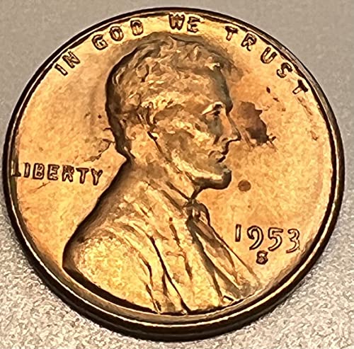 1953 S Lincoln Penny S/S RMP1 Cent Seller MS-63+