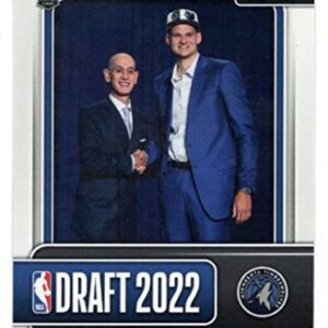 WALKER KESSLER RC 2022-23 Panini Instant Draft Night ROOKIE /618#DN19 Timberwolves COND NBA BASKETBALL