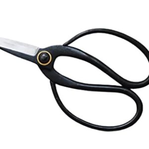 Skyhaven Harvest Pruning Scissors, Traditional Higurashi Japanese-style Bonsai shears for indoor outdoor gardening. A versatile tool for use around the kitchen, house and garden