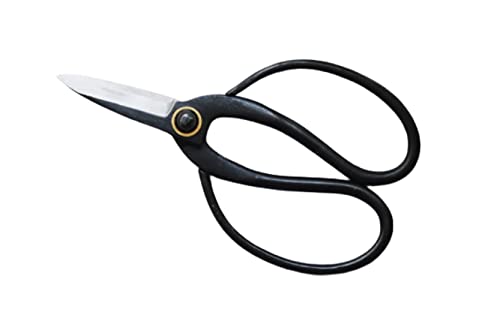 Skyhaven Harvest Pruning Scissors, Traditional Higurashi Japanese-style Bonsai shears for indoor outdoor gardening. A versatile tool for use around the kitchen, house and garden