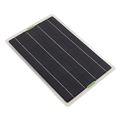 Solar Panel, Easy Installation 12V 20W High Efficiency Portable Solar Battery Maintainer for RV for Car