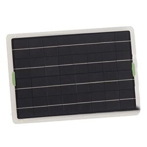 Solar Panel, Easy Installation 12V 20W High Efficiency Portable Solar Battery Maintainer for RV for Car