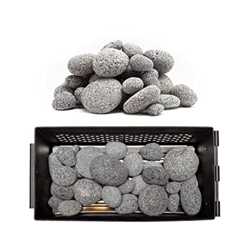 Ignik FireCan Fire Rocks Propane Fire Pit Lava Stones