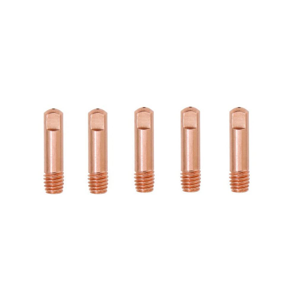 ARMYJY 7PCS Gasless Nozzle Tips Fit Century FC90 Flux Cored Wire Feed Welder K3493 1 Mig Welding Accessory Contact Tip for Mig Welding