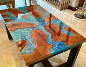 epoxy table, live edge wooden table, epoxy resin river table, natural wood,dining table, natural epoxy table, resin table