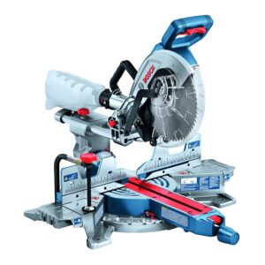 bosch gcm18v-10sdn profactor™ 18v 10 in. dual-bevel slide miter saw (bare tool)