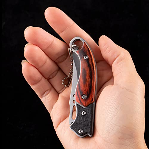 SHixu Pocket Folding Knife 2Pack Tactical Knives EDC Tools for Outdoor Camping Fishing - Best Gift Idea