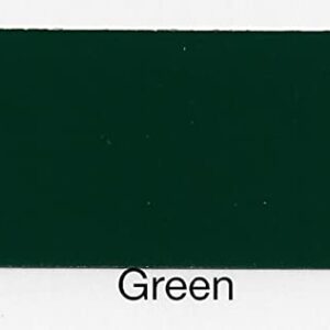 HR Metal Roof Snow Guards, Snow Stops 80ft Kit (Mid-Mich Forest Green)