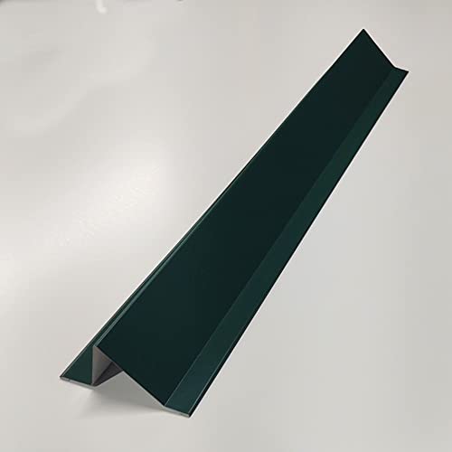 HR Metal Roof Snow Guards, Snow Stops 80ft Kit (Mid-Mich Forest Green)