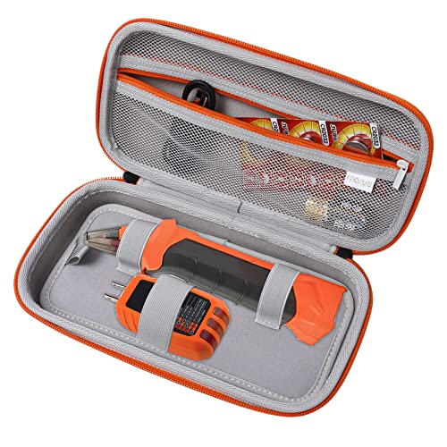 MOSISO Hard Carrying Case Compatible with Klein 80041 Outlet Repair Tool Kit & ET310 AC Circuit Breaker Finder Outlet Tester & RT250 GFCI Receptacle Tester, Lightweight Carrying Tools Box, Black