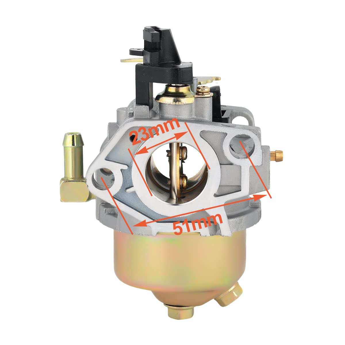 Hipa 951-11352A 751-11352A Carburetor for MTD Cub Cadet Craftsman Troy-Bilt 951-11352 751-11352 951-11352A 751-11352A Engine Snow Blower 420cc Four-Cycle Carb with Gasket Primer Bulb