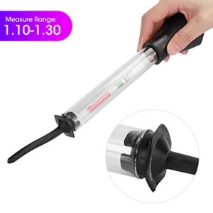 Battery Hydrometer Testing Electrolyte Level Density Acid Specific Gravity Electro Hydraulic Density Meter Car Repairing Tool