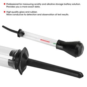 Battery Hydrometer Testing Electrolyte Level Density Acid Specific Gravity Electro Hydraulic Density Meter Car Repairing Tool