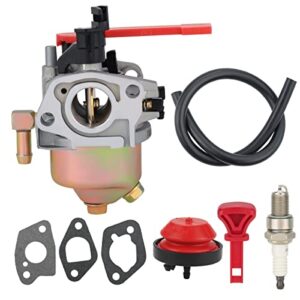 Hipa 751-12098 951-12098 Carburetor Kit for MTD Cub Cadet Troy Bilt 31AS2T5F711 31AS2T5F766 Squall 2100 Snowblower Thrower 270-JU 370-JU Series Engine Replace 751-14028A 951-14028A