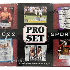 2022 Leaf Pro Set Sports Box