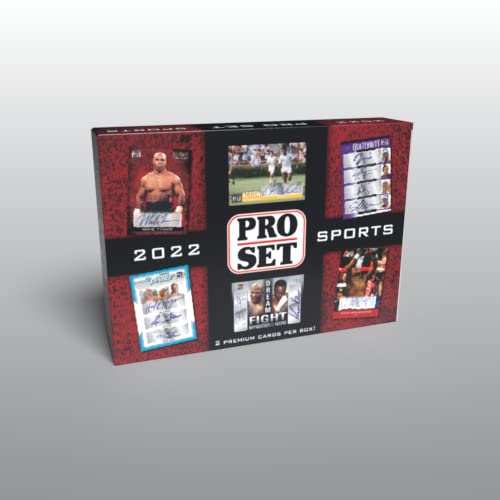 2022 Leaf Pro Set Sports Box