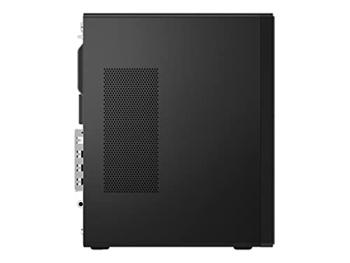 Lenovo ThinkCentre M70T Tower Desktop, Intel i7-10700 Upto 4.8 GHz, 32GB RAM, 2TB NVMe SSD, 4K UHD 630 Graphics, DVD-RW, DisplayPort, HDMI, AC Wi-Fi, Bluetooth – Windows 11 Pro, Black