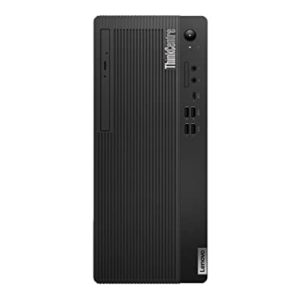 Lenovo ThinkCentre M70T Tower Desktop, Intel i7-10700 Upto 4.8 GHz, 32GB RAM, 2TB NVMe SSD, 4K UHD 630 Graphics, DVD-RW, DisplayPort, HDMI, AC Wi-Fi, Bluetooth – Windows 11 Pro, Black