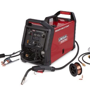 Lincoln Electric K4876-1 POWER MIG 215 MPi Multi-Process Welder