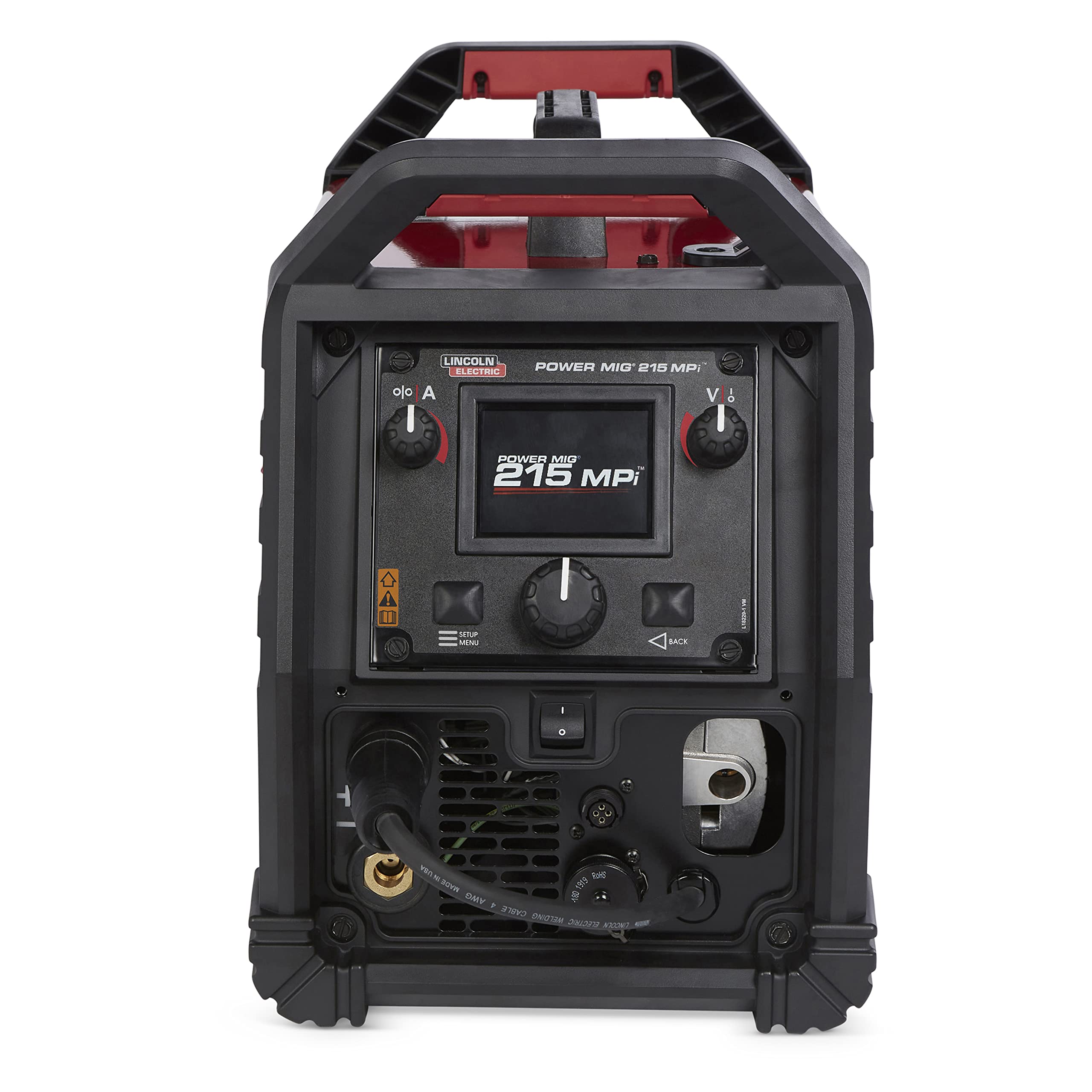 Lincoln Electric K4876-1 POWER MIG 215 MPi Multi-Process Welder