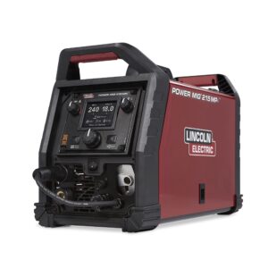 Lincoln Electric K4876-1 POWER MIG 215 MPi Multi-Process Welder