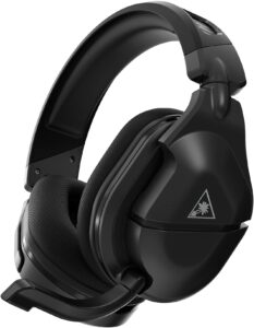 turtle beach stealth 600 gen 2 max wireless amplified multiplatform gaming headset for ps5, ps4, nintendo switch, pc & mac with 48+ hour battery, lag-free wireless, & 50mm speakers – black