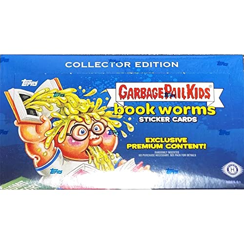 2022 Topps Garbage Pail Kids Series 1 'Book Worms' COLLECTOR'S EDITION box (24 pk/s bx)