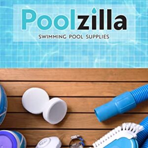 Poolzilla 1-Pack Skimmer Lid Replacement for Hayward SPX1070C, SP1070, SP1071, and SP10712S, Heavy Duty Design