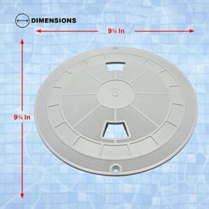 Poolzilla 1-Pack Skimmer Lid Replacement for Hayward SPX1070C, SP1070, SP1071, and SP10712S, Heavy Duty Design