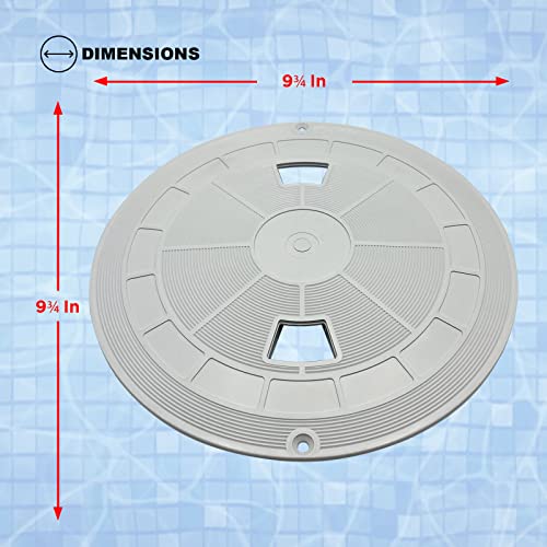 Poolzilla 1-Pack Skimmer Lid Replacement for Hayward SPX1070C, SP1070, SP1071, and SP10712S, Heavy Duty Design