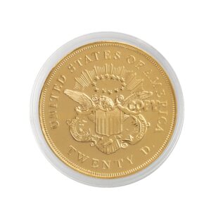 1849 P Liberty Gold Piece $20 American Mint State