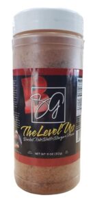 sweet smokie joe b-rub, the level up, 1.0 ounce