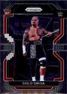 2022 panini prizm wwe #114 solo sikoa nxt 2.0 wrestling trading card