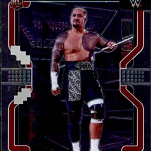 2022 Panini Prizm WWE #114 Solo Sikoa NXT 2.0 Wrestling Trading Card