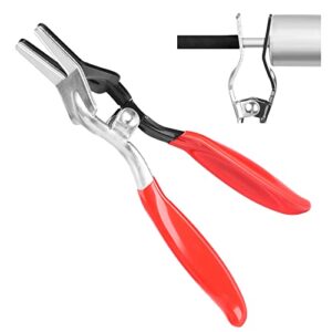 jmmrrr separator pliers pipe repairing tool, automobile hose remover separator pliers, auto fuel and vacuum line tube hose remover for fuel hoses, radiator hoses, gas lines