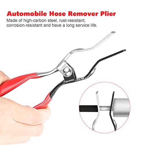 JMMRRR Separator Pliers Pipe Repairing Tool, Automobile Hose Remover Separator Pliers, Auto Fuel and Vacuum Line Tube Hose Remover for Fuel Hoses, Radiator Hoses, Gas Lines