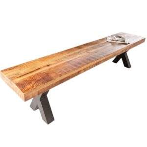 High Quality Wood Bench, Mango Wood Bench, Solid Wood Bench, Wood Bench. Personalized Wood Bench, Custom Wood Bench, 15" x 36"