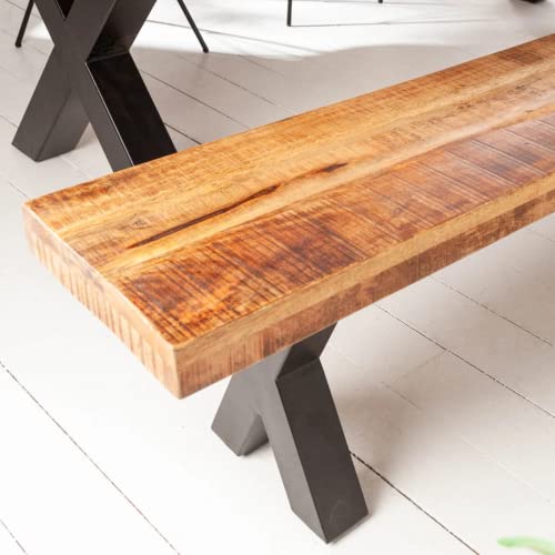 High Quality Wood Bench, Mango Wood Bench, Solid Wood Bench, Wood Bench. Personalized Wood Bench, Custom Wood Bench, 15" x 60"