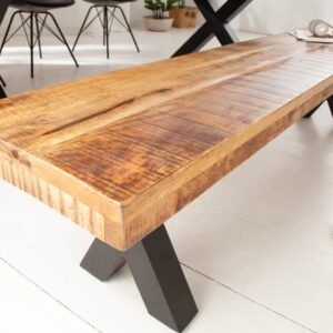 High Quality Wood Bench, Mango Wood Bench, Solid Wood Bench, Wood Bench. Personalized Wood Bench, Custom Wood Bench, 15" x 60"