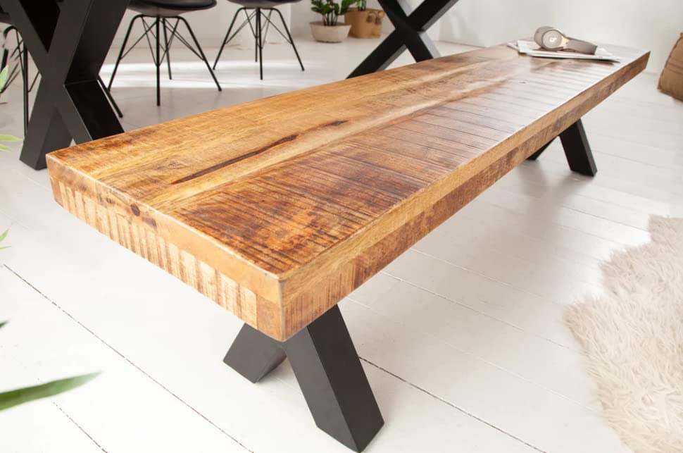 High Quality Wood Bench, Mango Wood Bench, Solid Wood Bench, Wood Bench. Personalized Wood Bench, Custom Wood Bench, 15" x 60"