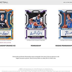 2021-22 Panini Prizm NBA Basketball Blaster Box (24 Cards Total) 3 Exclusive Ice Prizms