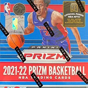 2021-22 Panini Prizm NBA Basketball Blaster Box (24 Cards Total) 3 Exclusive Ice Prizms