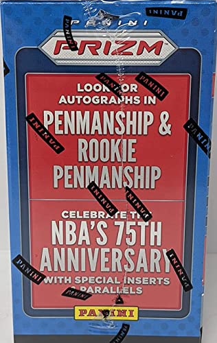 2021-22 Panini Prizm NBA Basketball Blaster Box (24 Cards Total) 3 Exclusive Ice Prizms