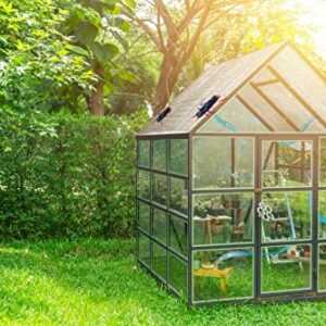 Quietcool Solar Utility Fan for Sheds, Greenhouses, Portable Restrooms and more